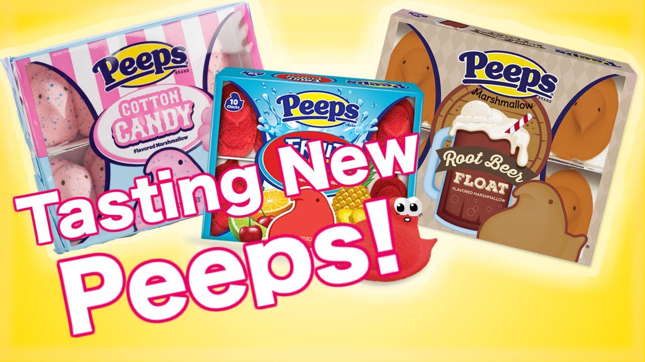 Specialty Peeps Taste Test 2019! - YouTube