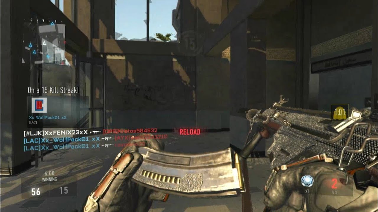 Call Of Duty Advanced Warfare TDM on Riot (PS3) - YouTube