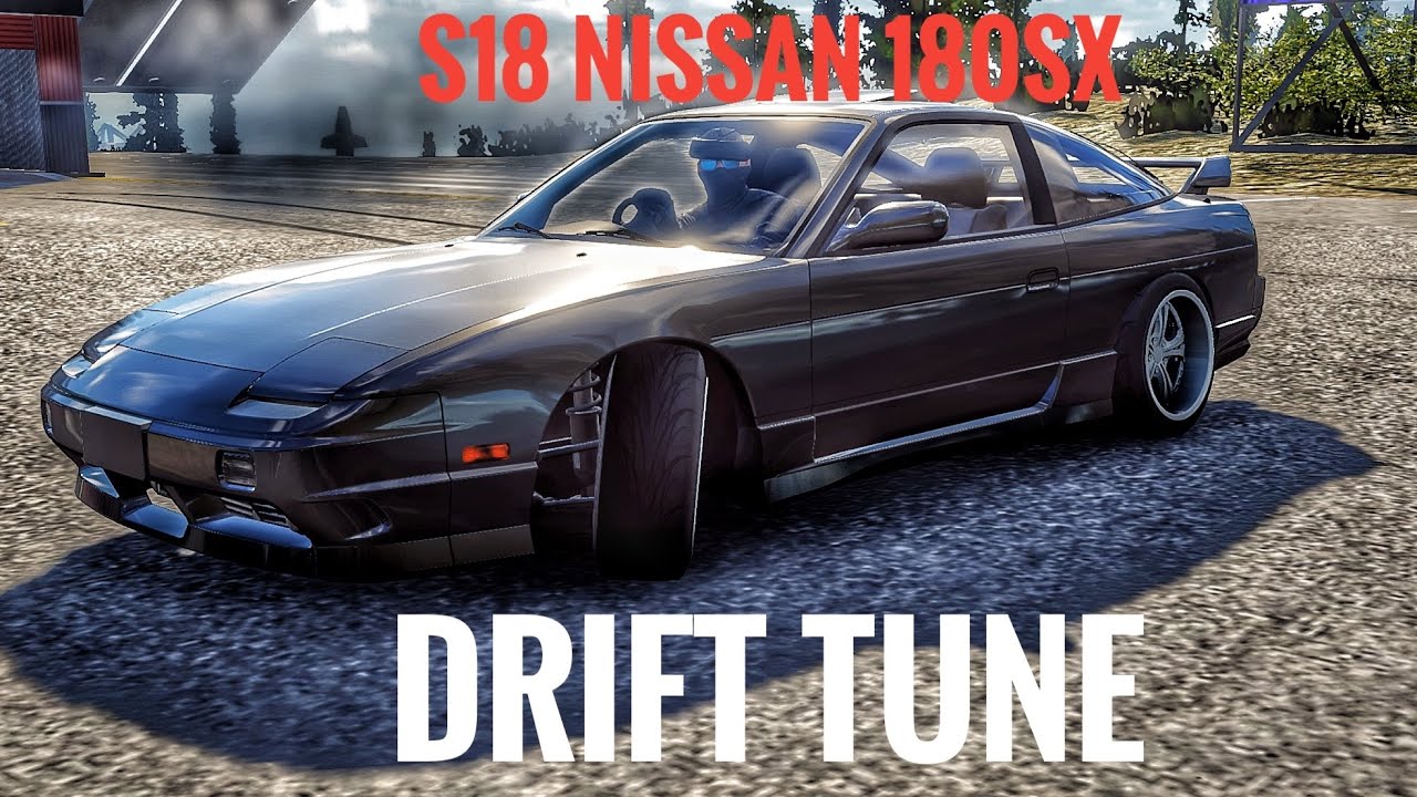 S18 (Nissan 180SX) Gameplay CarX Street Tune Drift || CarX Street 1.1.1 ...