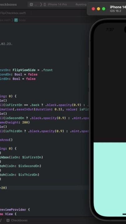 Swiftui Custom Toggles Swiftui Swift Mobiledeveloper Ios Iosdeveloper Programming Tech