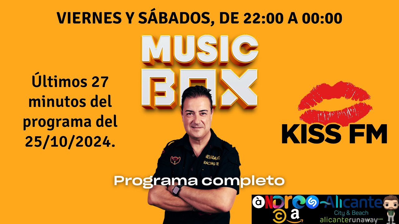 27 minutos de Music Box (25/10/2024) - YouTube