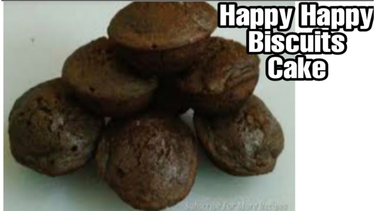 Happy Happy Biscuits cake in appe pan - Biscuits Cake Recipe - YouTube