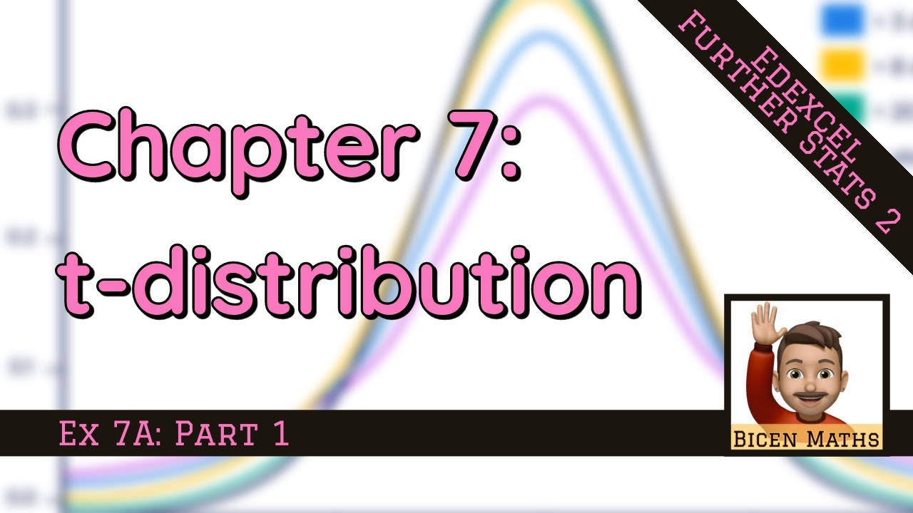 t-distribution 1 • What is it? • FS2 Ex7A • 📈 - YouTube