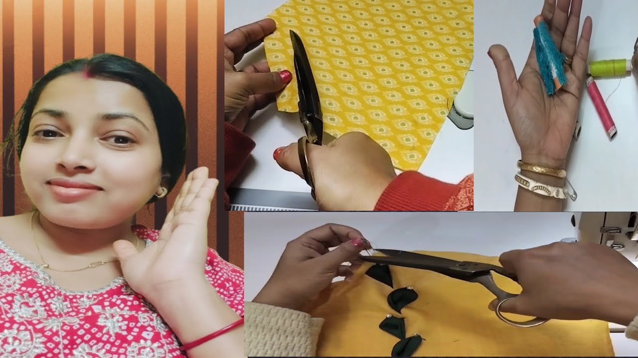 4 unique sewing idea 💡// 4 sewing projects for beginners // defferent ...