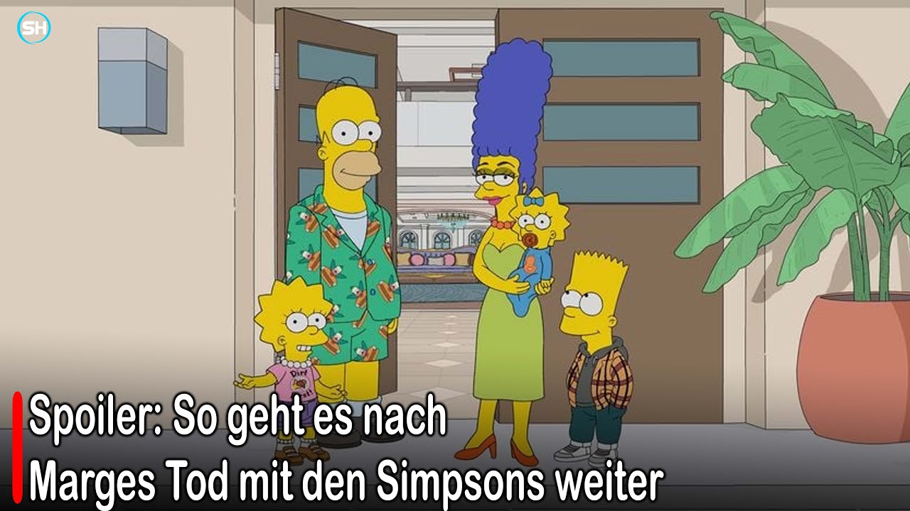 Spoiler: So geht es nach Marges Tod mit den Simpsons weiter #germany ...