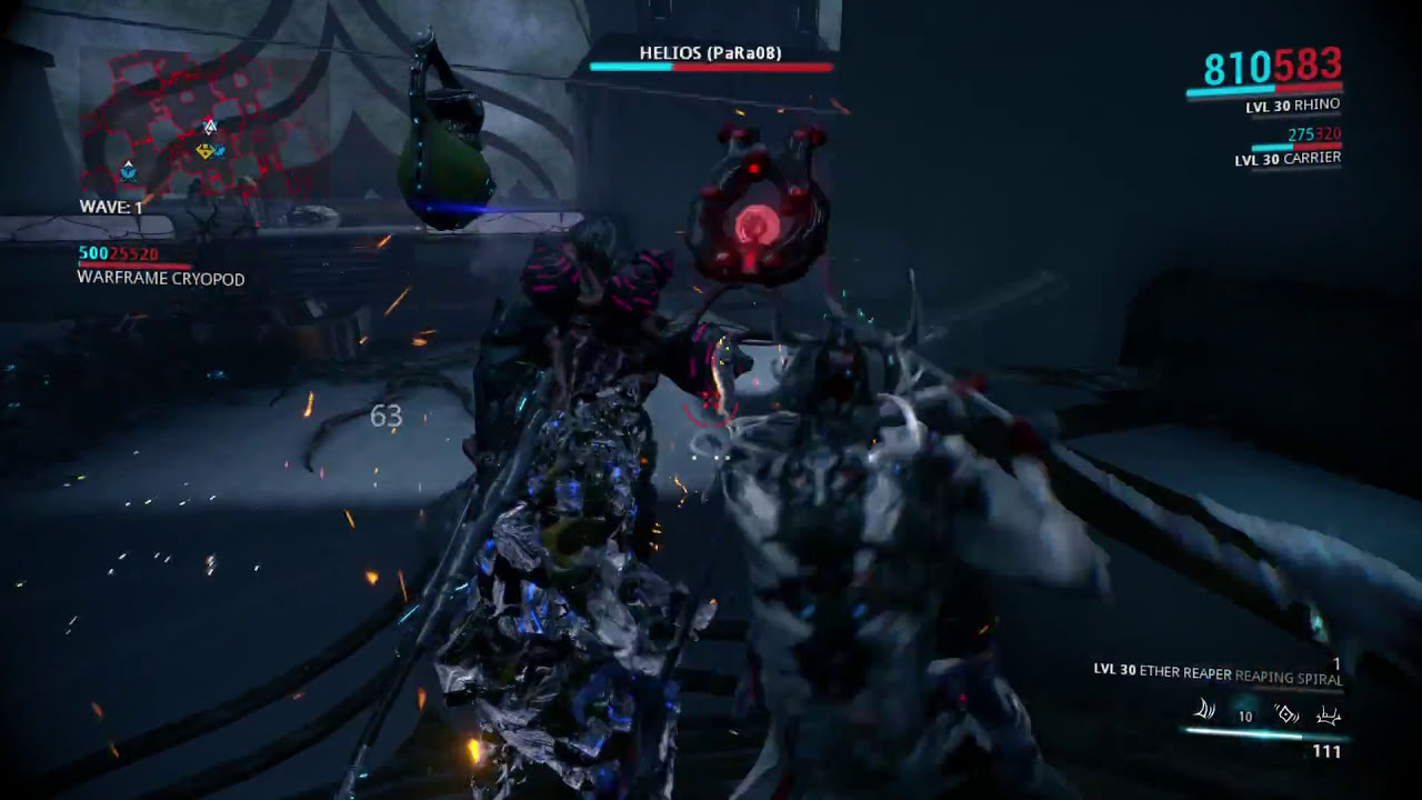 Warframe - Orokin Derelict - Defense - YouTube