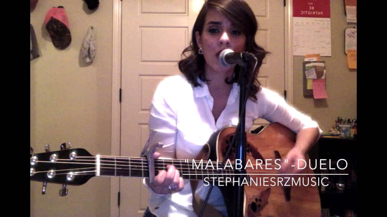 "Malabares"-Duelo (COVER by Stephanie Suarez) - YouTube