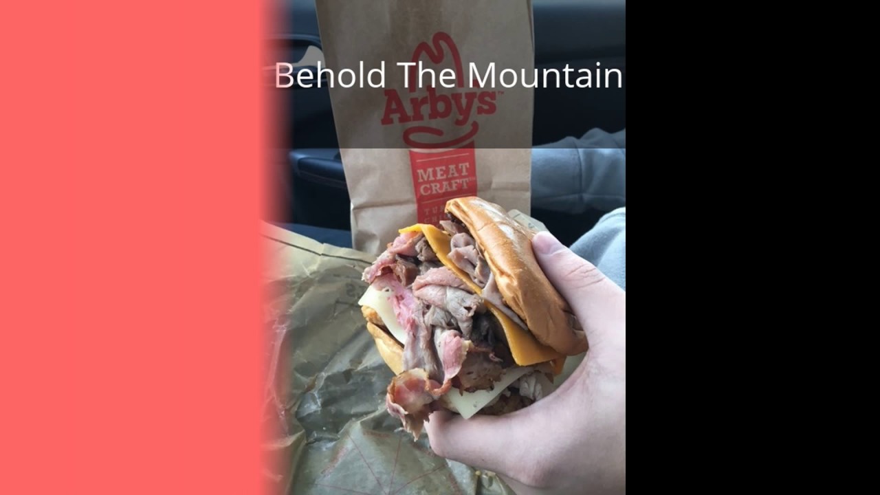 How to Get a Meat Mountain From Arbys - YouTube