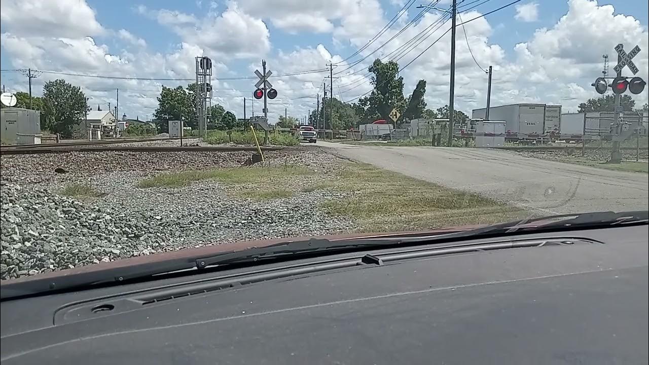 NS #g68 with #6917 getting ready to shove back across diamond at Valdosta Ga 8-30-24🤓🐎 # ...
