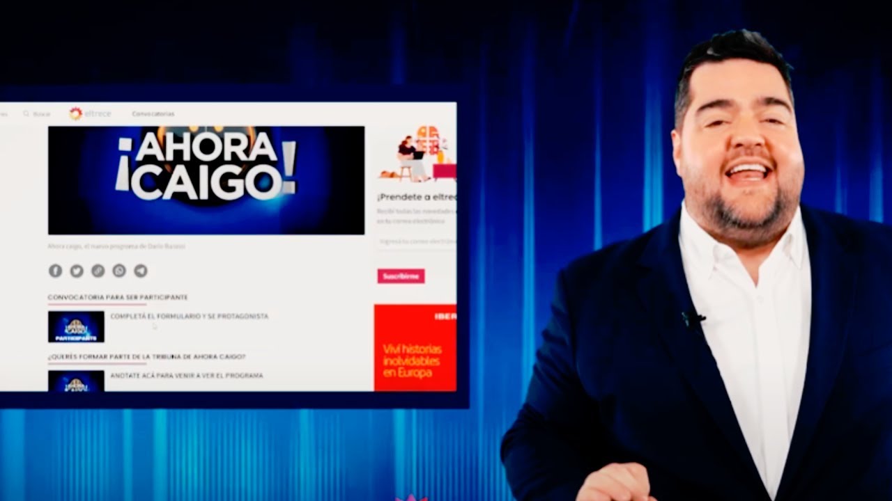 ¡Darío Barassi te invita a anotarte a su nuevo programa de ...