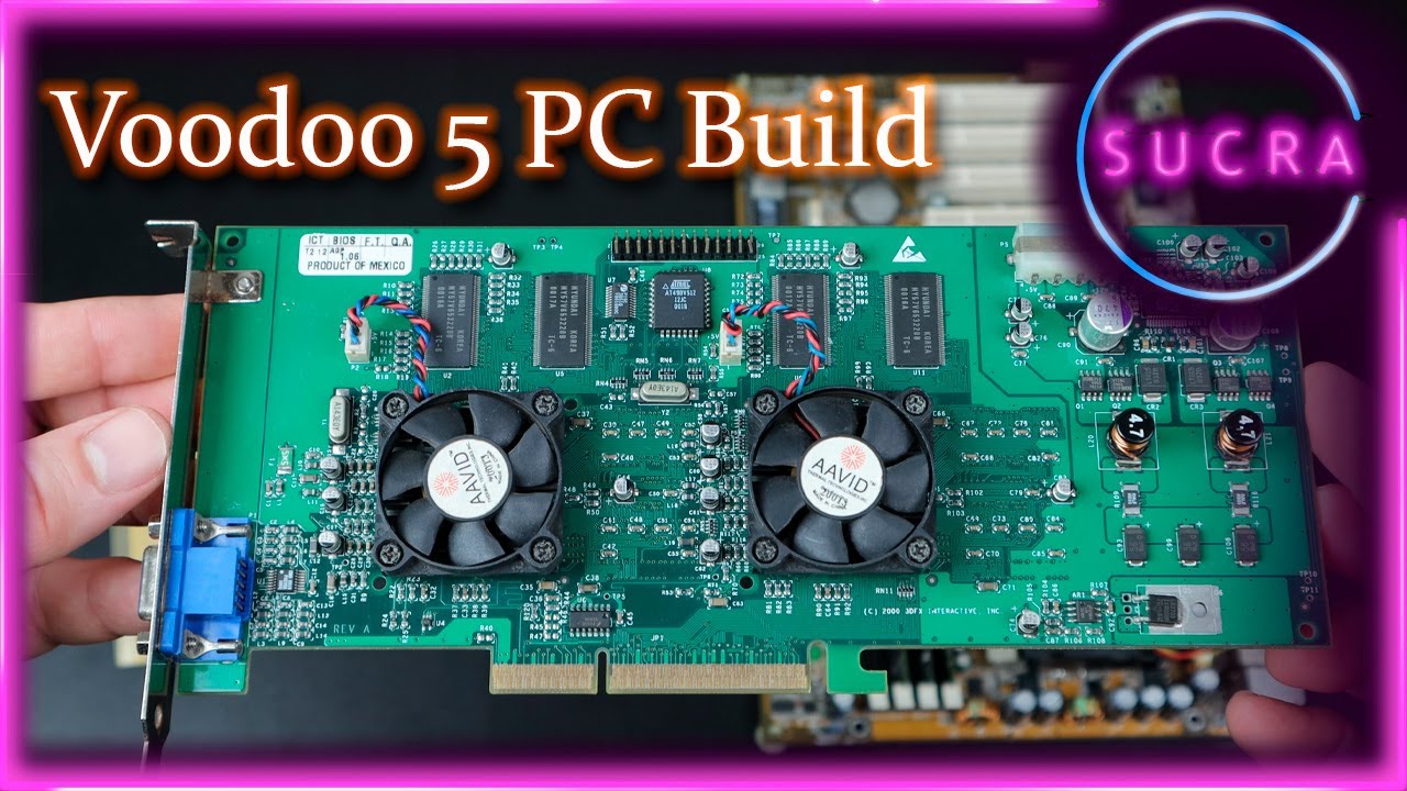 3dfx Voodoo 5 Retro Computer Build - YouTube