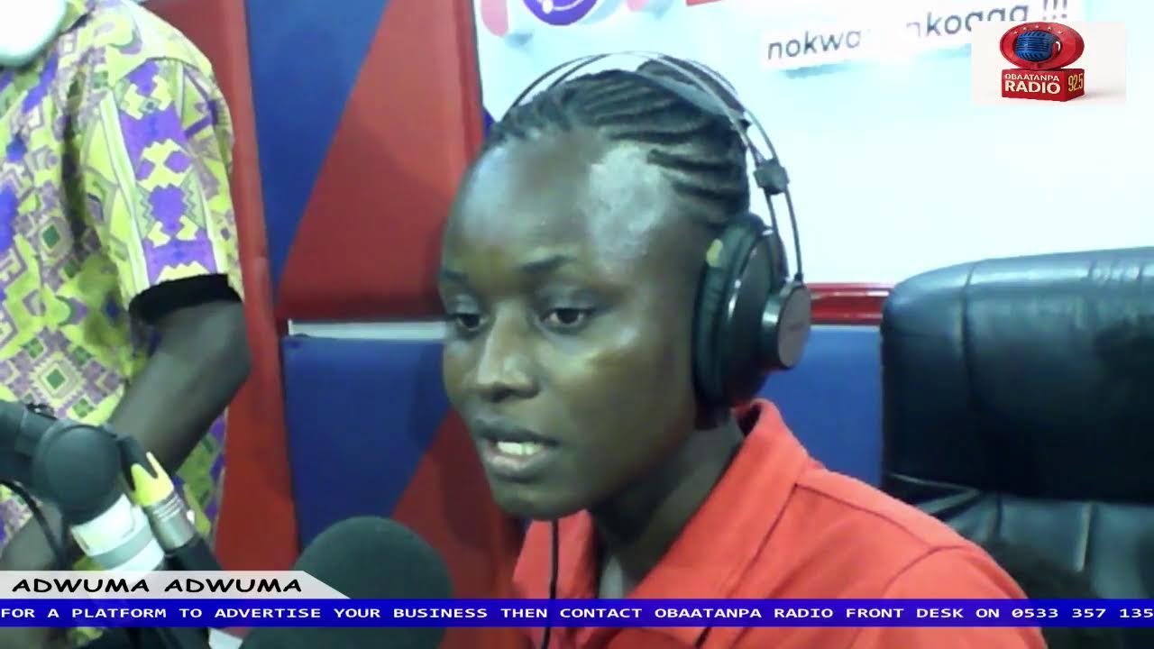 WATCH LIVE STREAM OF ADWUMA ADWUMA WITH EPHYA AKOO HEMAA AND HER CREW ...