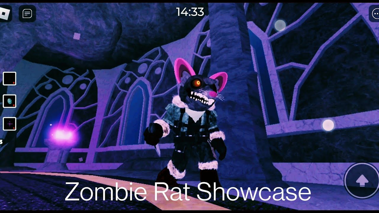 Zombie Rat Showcase (Piggy Branched Realities) - YouTube