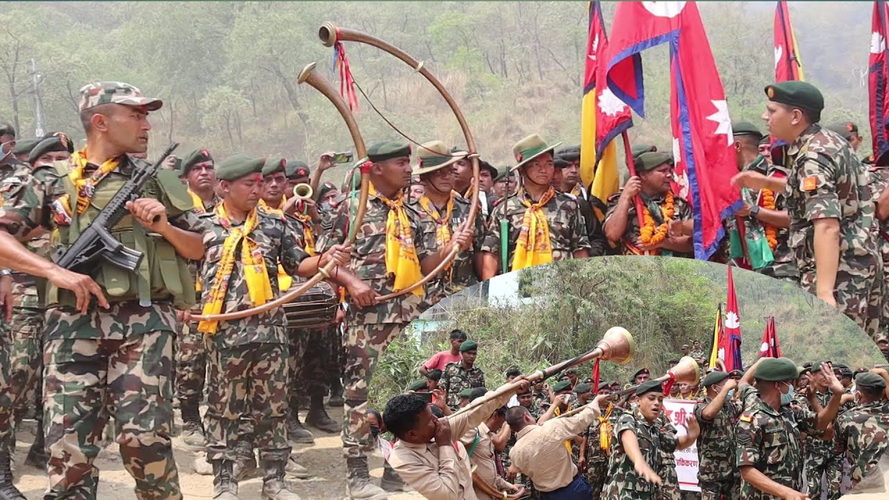 नेपाल आर्मी vs नेपाली जनता ।।पञ्चेबाजाको तालमा nepal army panche baja ...