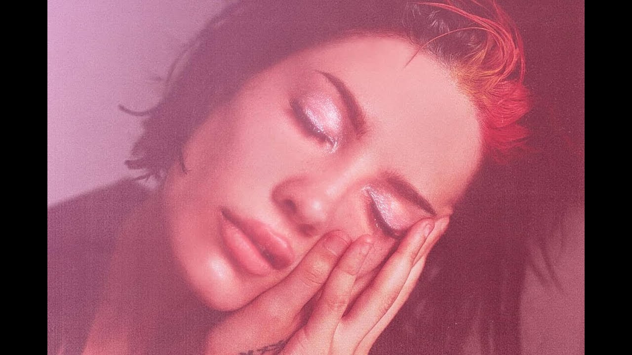 Halsey - Without Me (Lyrics) - YouTube