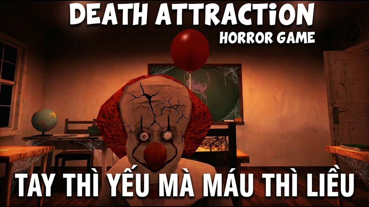 Death Attraction | Horror Game Khiến Tôi Không Dám Nhìn Lại Phía Sau ...