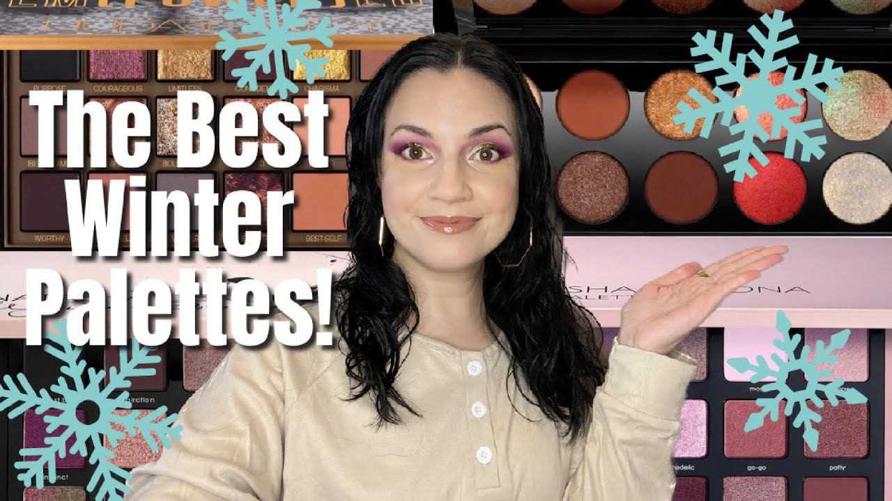 The Best Eyeshadow Palettes For Winter and Holiday Season! - YouTube
