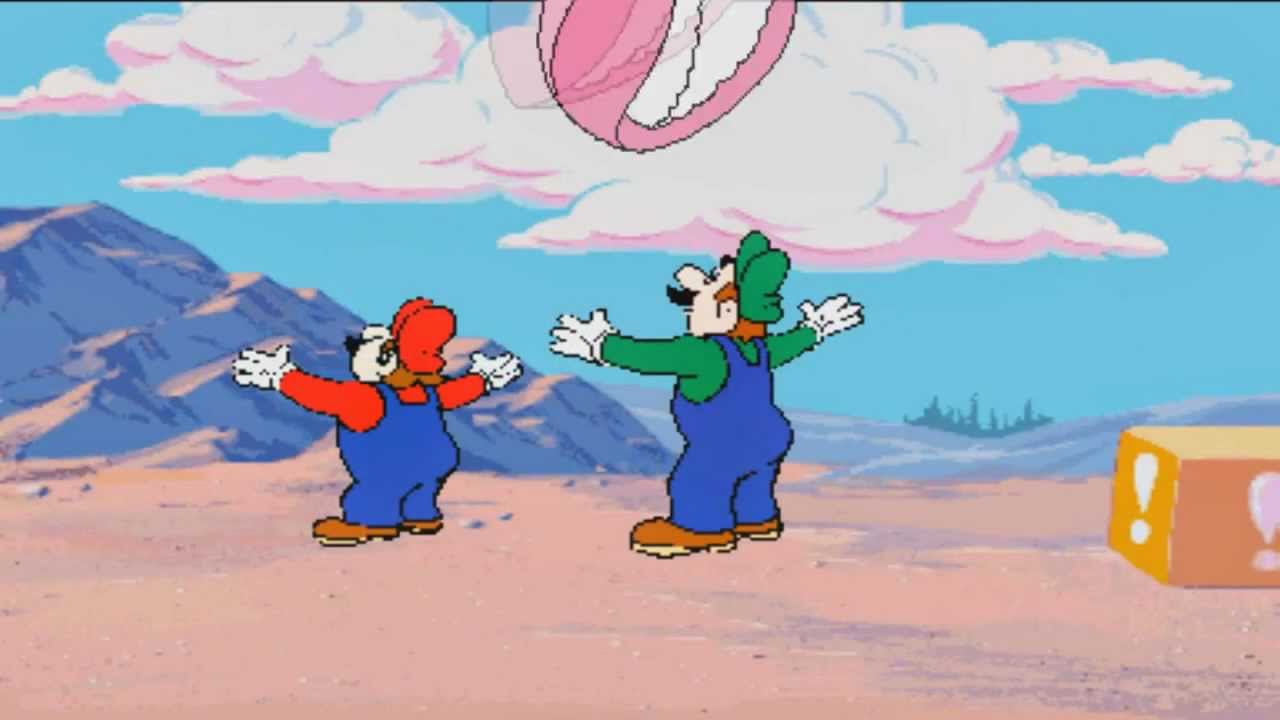 Youtube Poop: My first one - Hotel Mario World! - YouTube