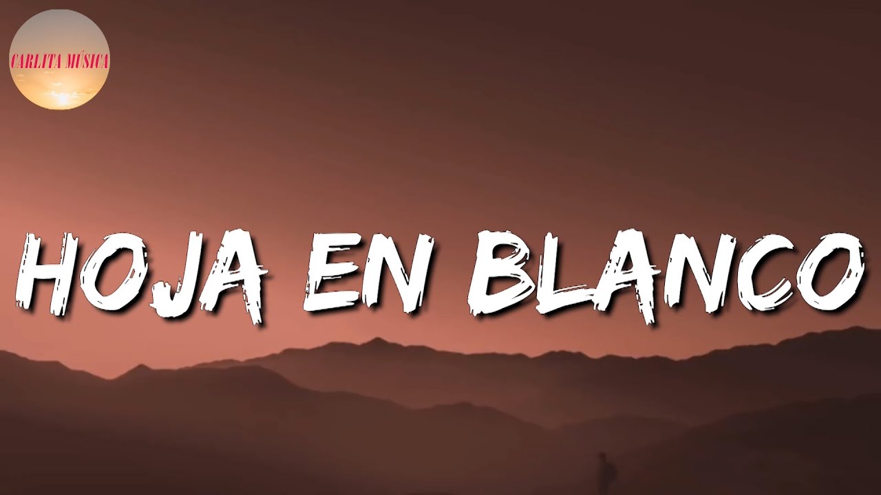 Hoja En Blanco - Monchy & Alexandra || La Fiera De Ojinaga, Los ...