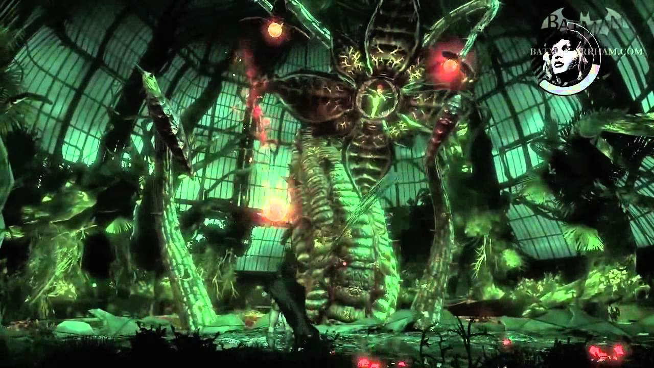 Batman Arkham Asylum Walkthrough Chapter 52 Titan Ivy - YouTube