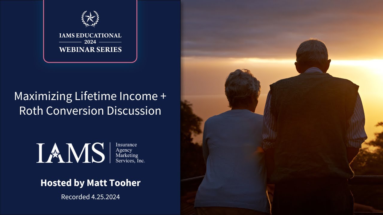 Maximizing Lifetime Income + Roth Conversion Discussion - YouTube