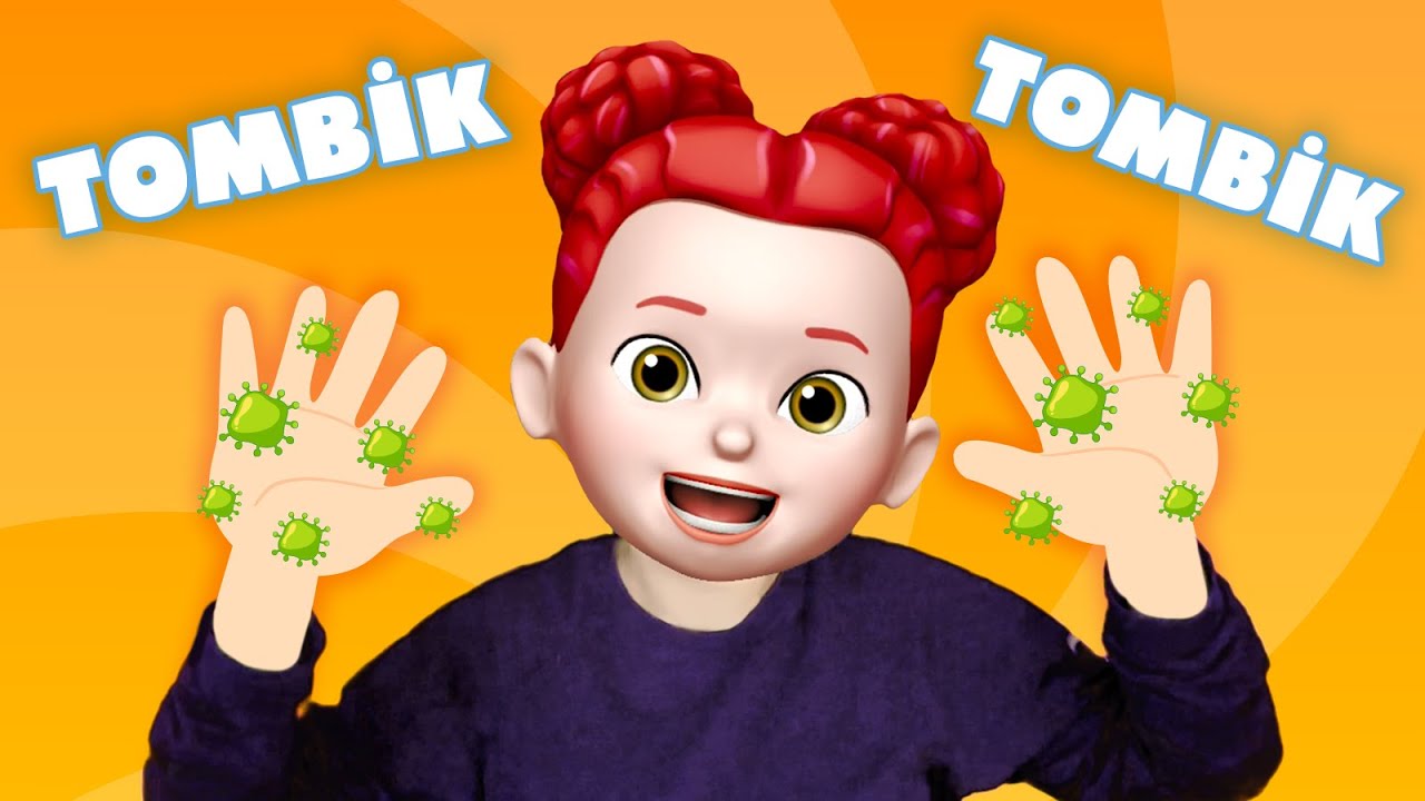 Ellerim Tombik Tombik | Eğlenceli ve Eğitici Çocuk Şarkısı | Okul ...