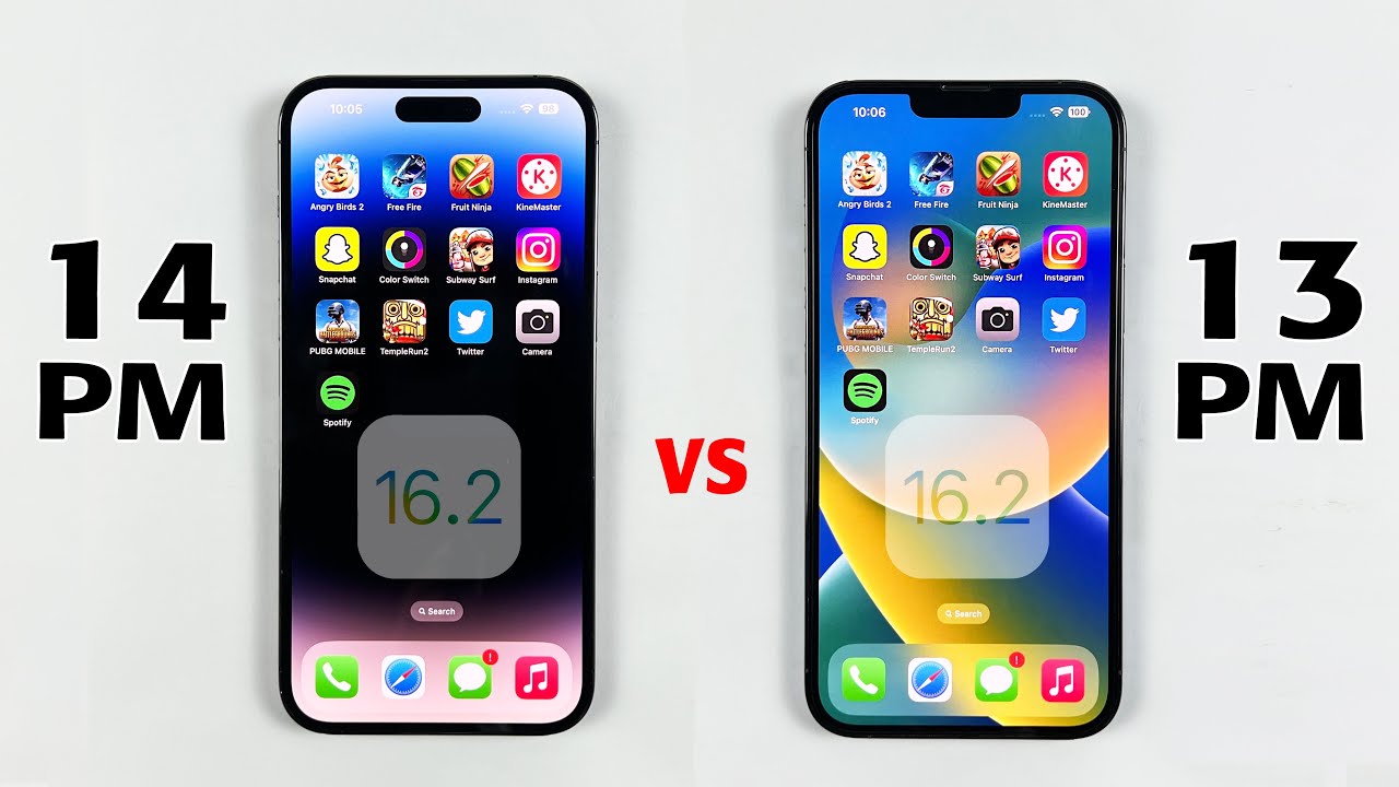 iPhone 14 Pro Max vs iPhone 13 Pro Max SPEED TEST in 2023 - iOS 16.2 ...