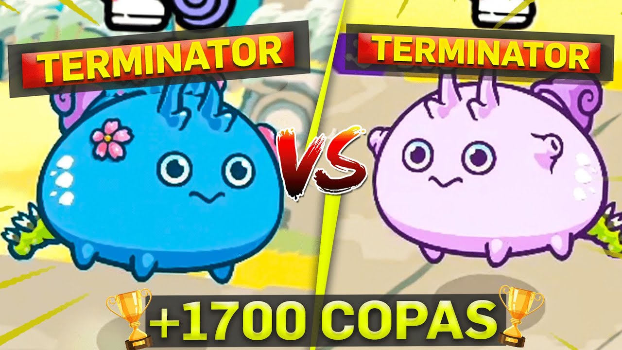 TERMINATOR vs TERMINATOR +1700🏆 - AXIE INFINITY - YouTube