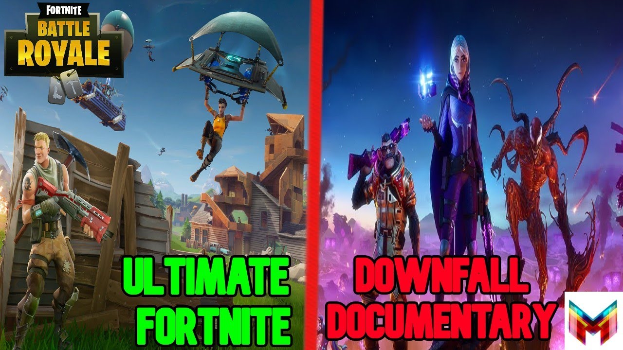 How Epic Games Destroyed Fortnite: Ultimate Fortnite Documentary - YouTube
