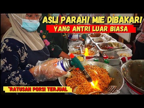MIE BAKAR CELAKET, Kuliner Unik ditengah Perkampungan Kota Malang