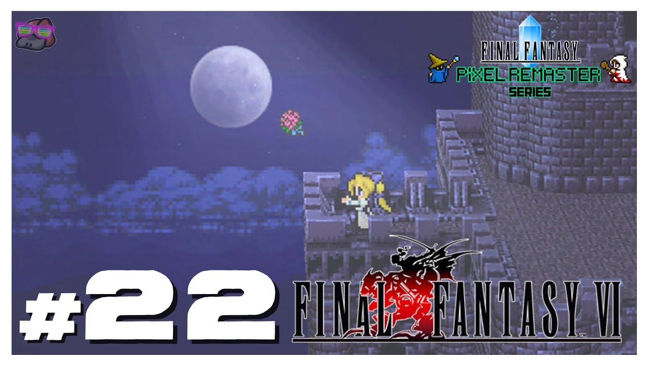 Doma Castle | Final Fantasy VI: Part 22 | Pixel Remaster Series - YouTube
