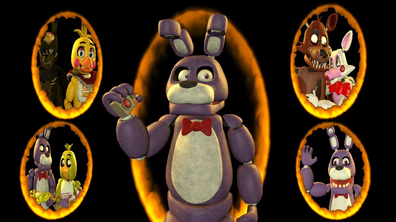 [SFM FNAF] Bonnie into the FazVerse - Announcement Teaser - YouTube