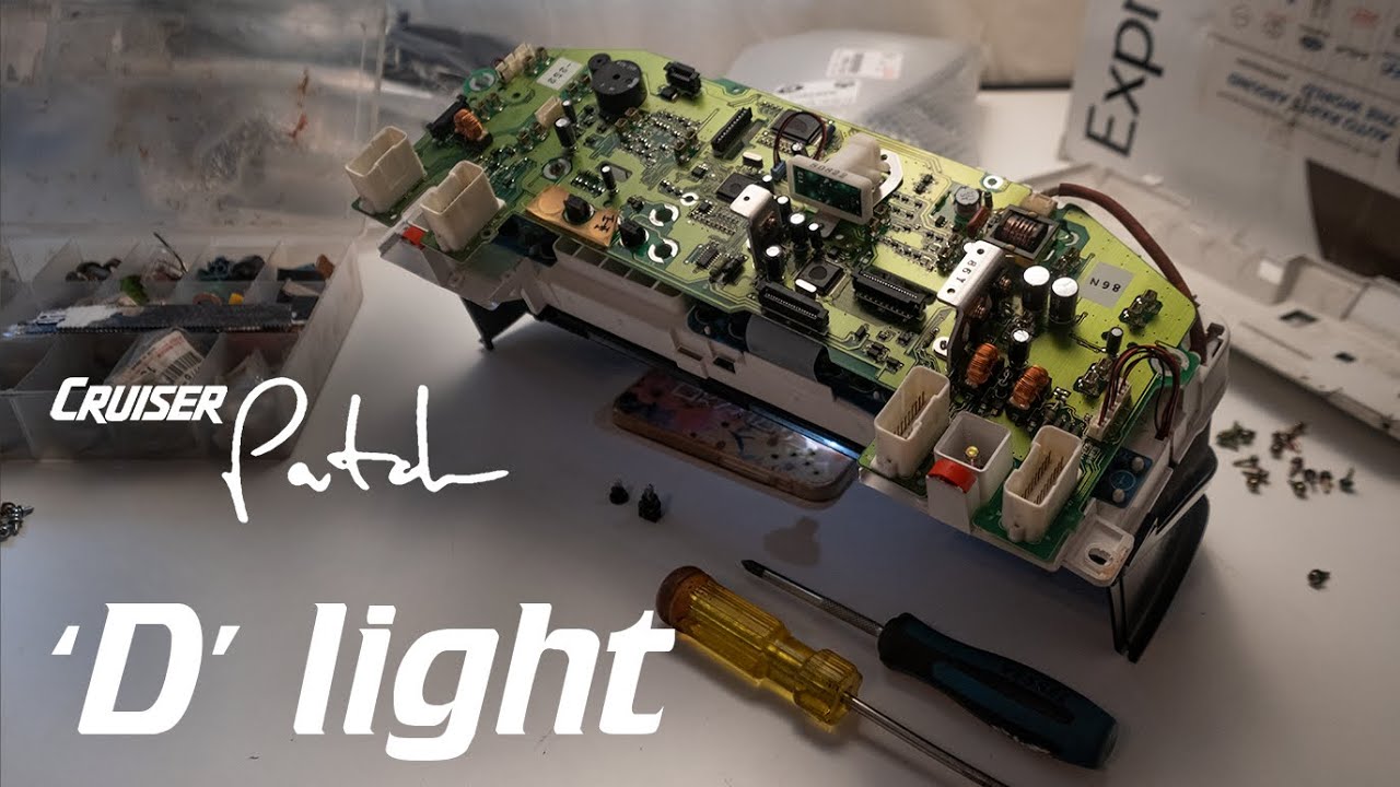 Drive 'D' indicator light PRND2L replacement tips 1998-2002 Lexus LX470 ...