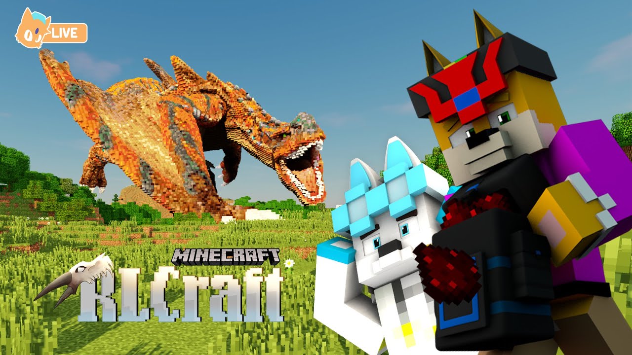 [ MINECRAFT RLCRAFT ] Tolong Aku Kerasukan Rianiayan?! ~ | 【 SONIC ...