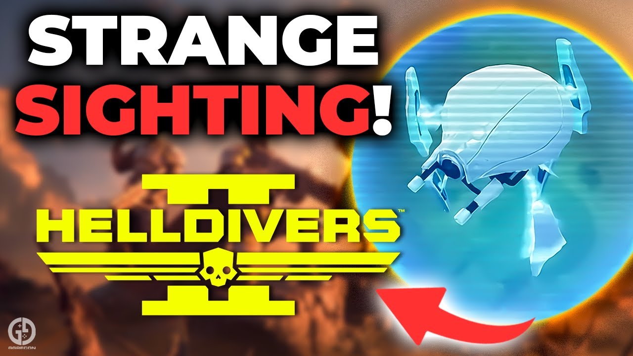 Strange Blue Lasers Are Invading Helldivers 2, And The CEO Says Not To ...