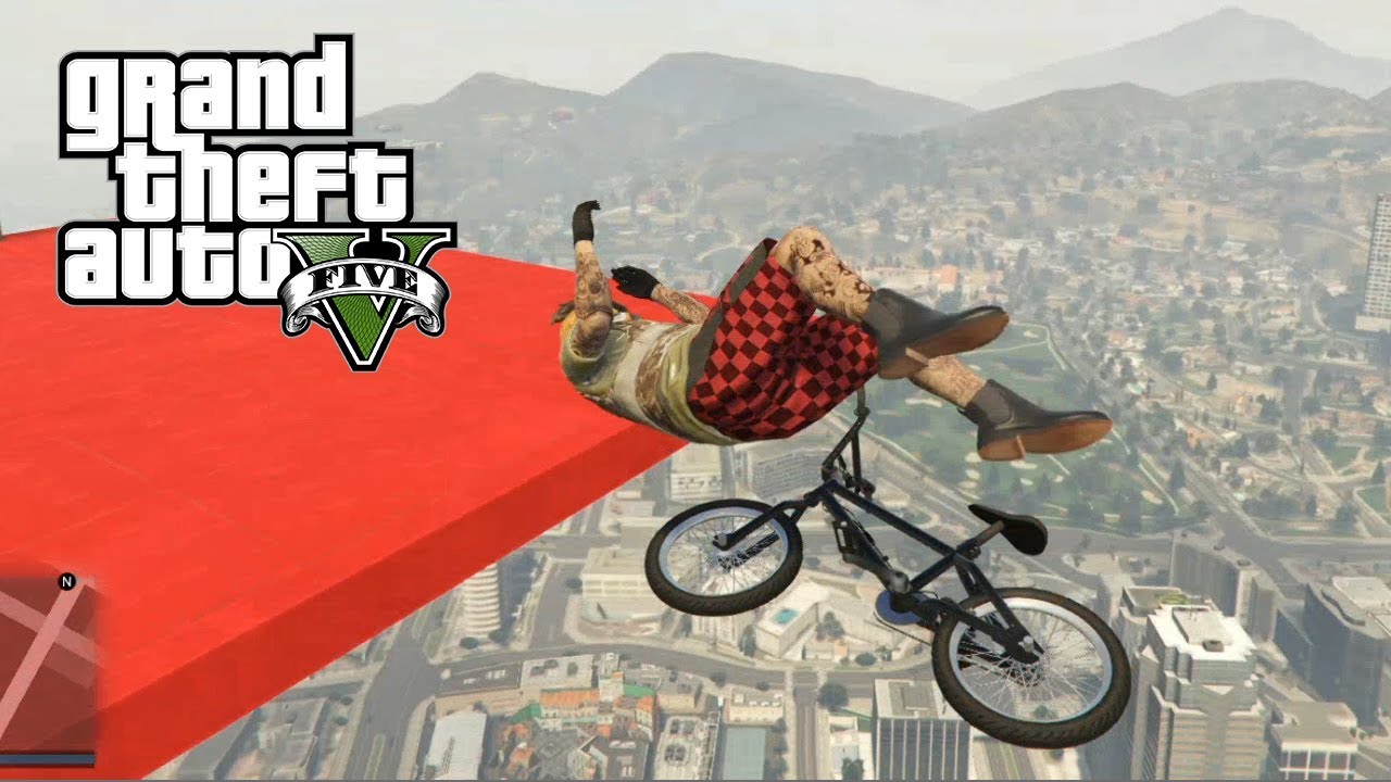 EXPULSADO COMO UNA CACA!! PARKOUR GTA V - YouTube