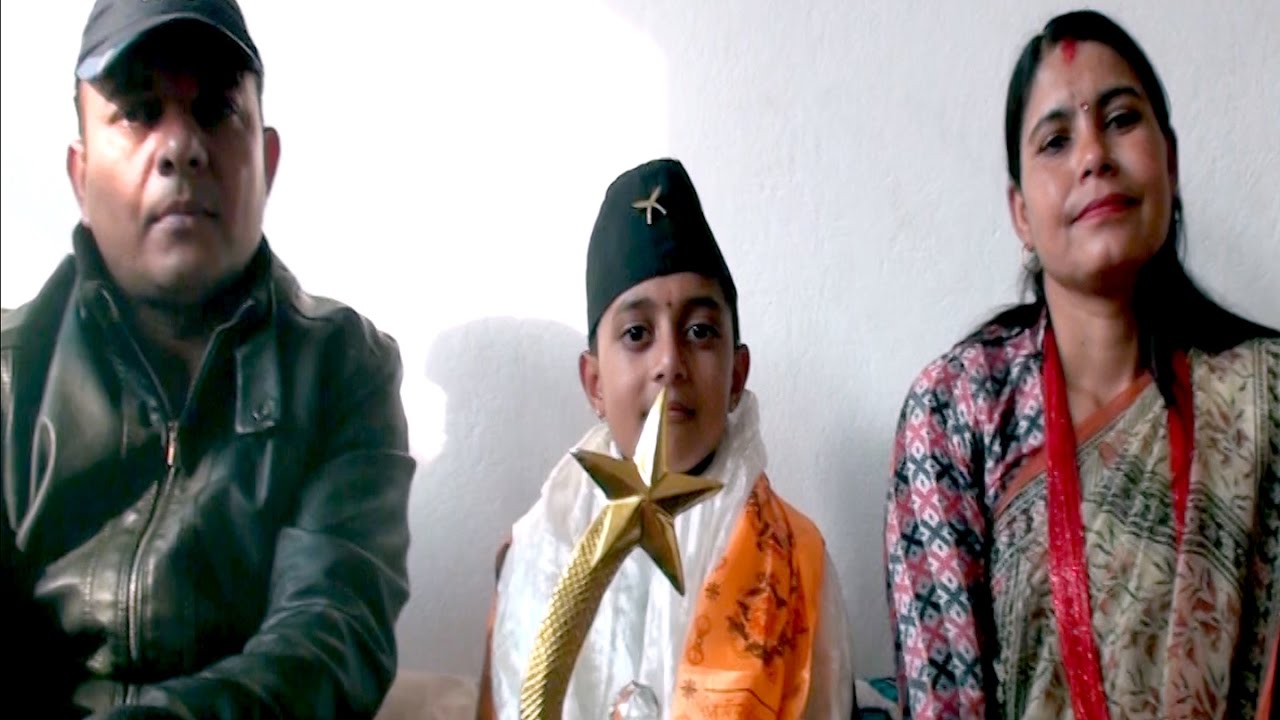 आयुष केसीका बुवा–आमा यसो भन्छन् | १० बर्षे बालगायक Aayush KC Interview ...