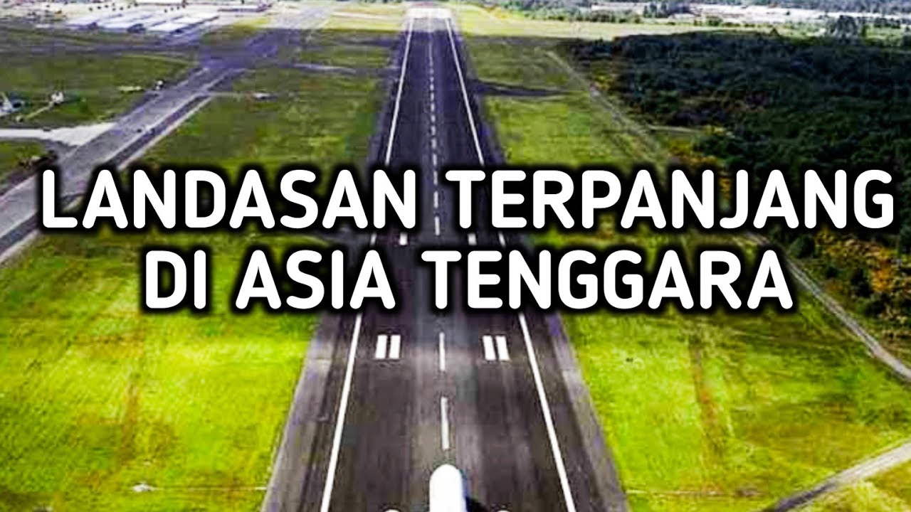 7 BANDARA TERBESAR DI INDONESIA - 25 JUTA ORANG PERTAHUN - YouTube