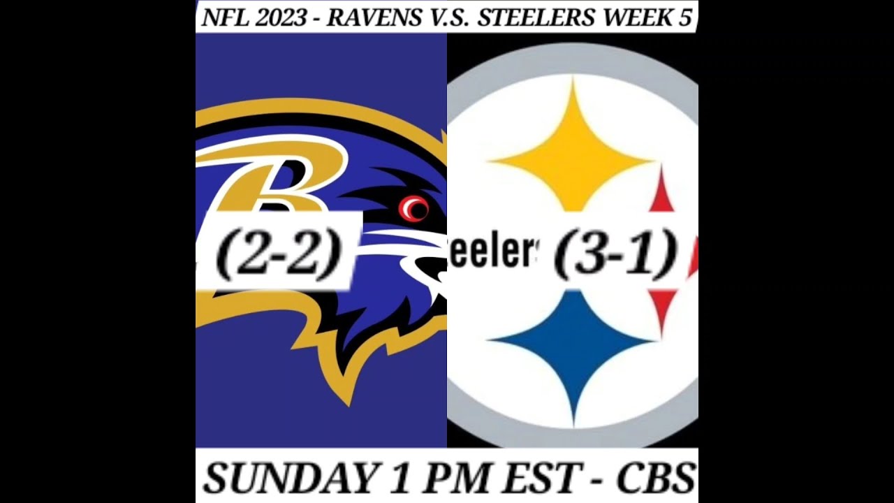 RETRO BOWL 2023 - BALTIMORE RAVENS V.S. PITTSBURGH STEELERS | WEEK 5 ...