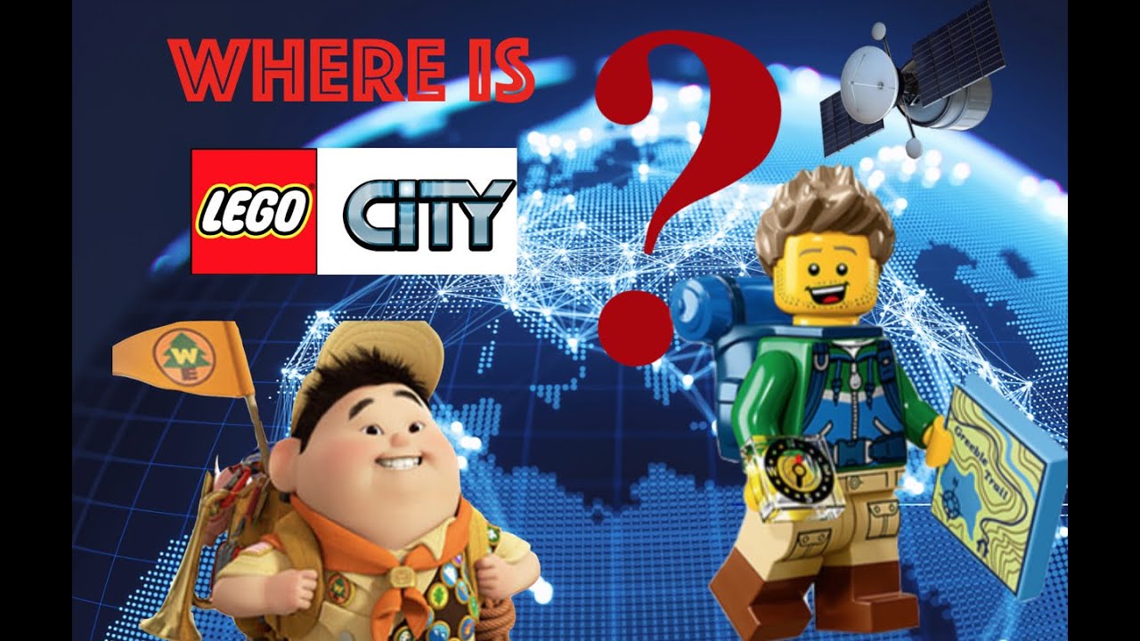 THE REAL LOCATION OF LEGO CITY! - YouTube