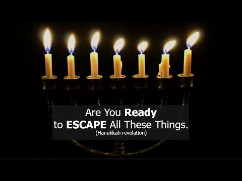 Are You Ready to ESCAPE All These Things (Hanukkah revelation) - YouTube