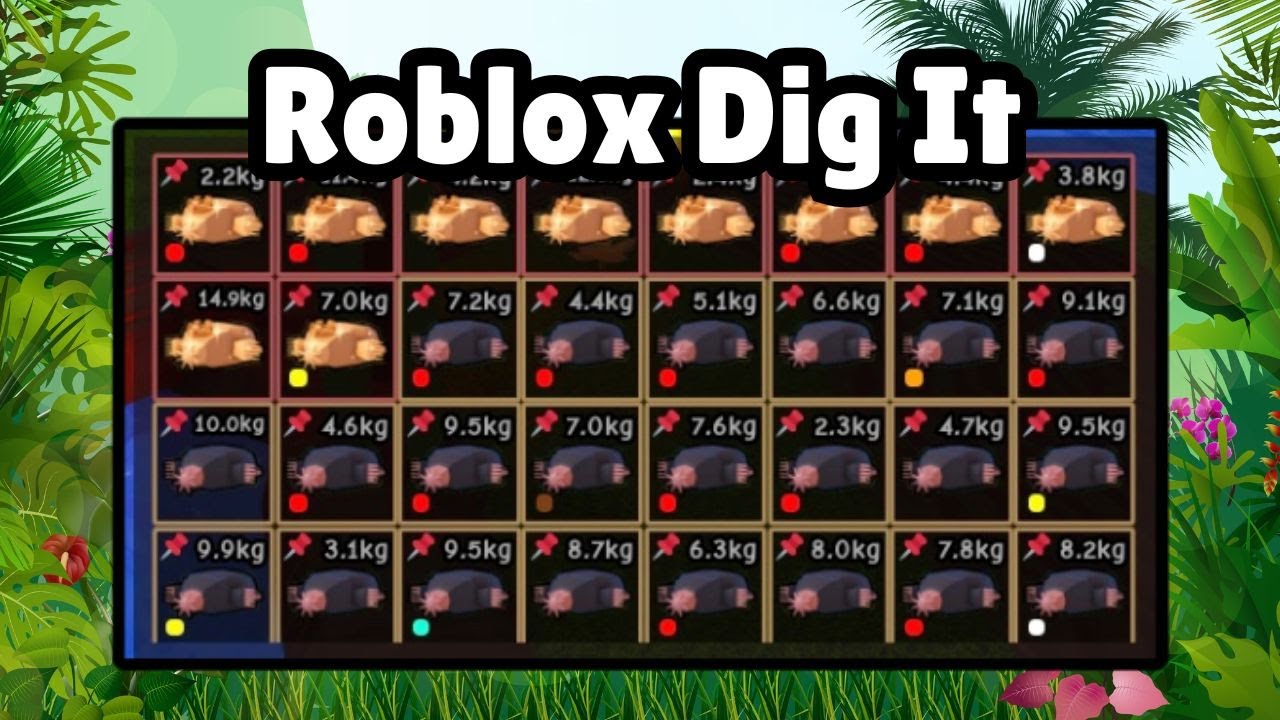 ROBLOX DIG IT UPDATE | Live TRADING with Subs - YouTube