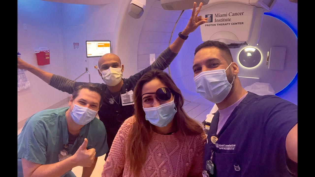 International Brain Tumor Patient Headed Home After Treatment at Miami ...