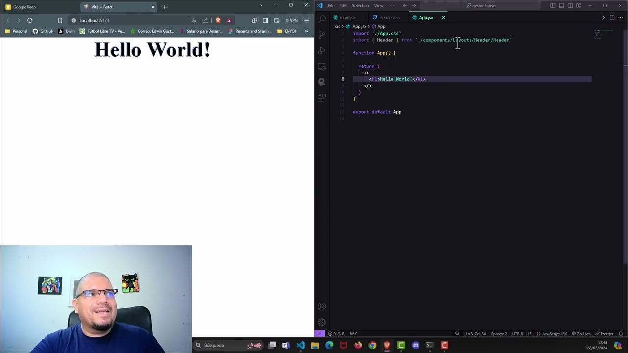Video3 Header Component - YouTube
