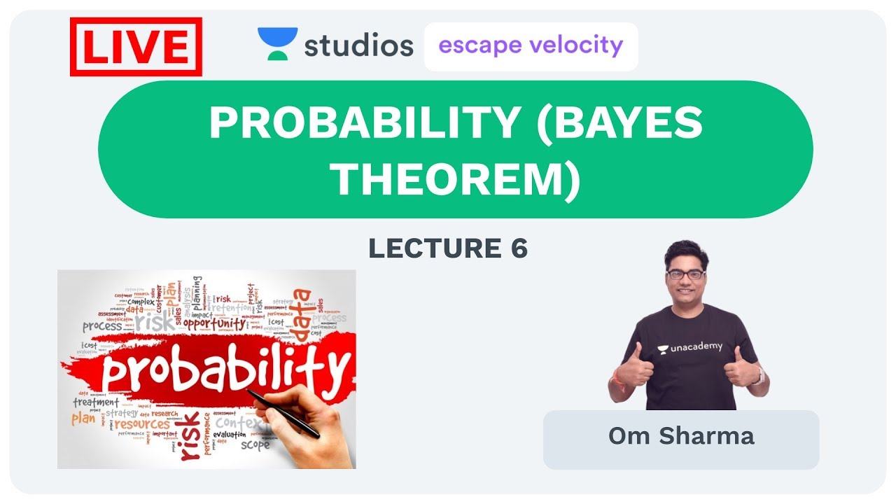 L6: Probability (Bayes Theorem) | Algebra for Class 11, 12 and IIT JEE ...