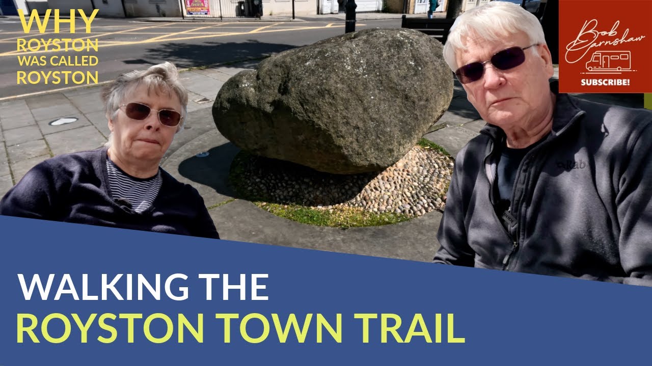Uncovering The Secrets Of The Royston Town Trail - YouTube