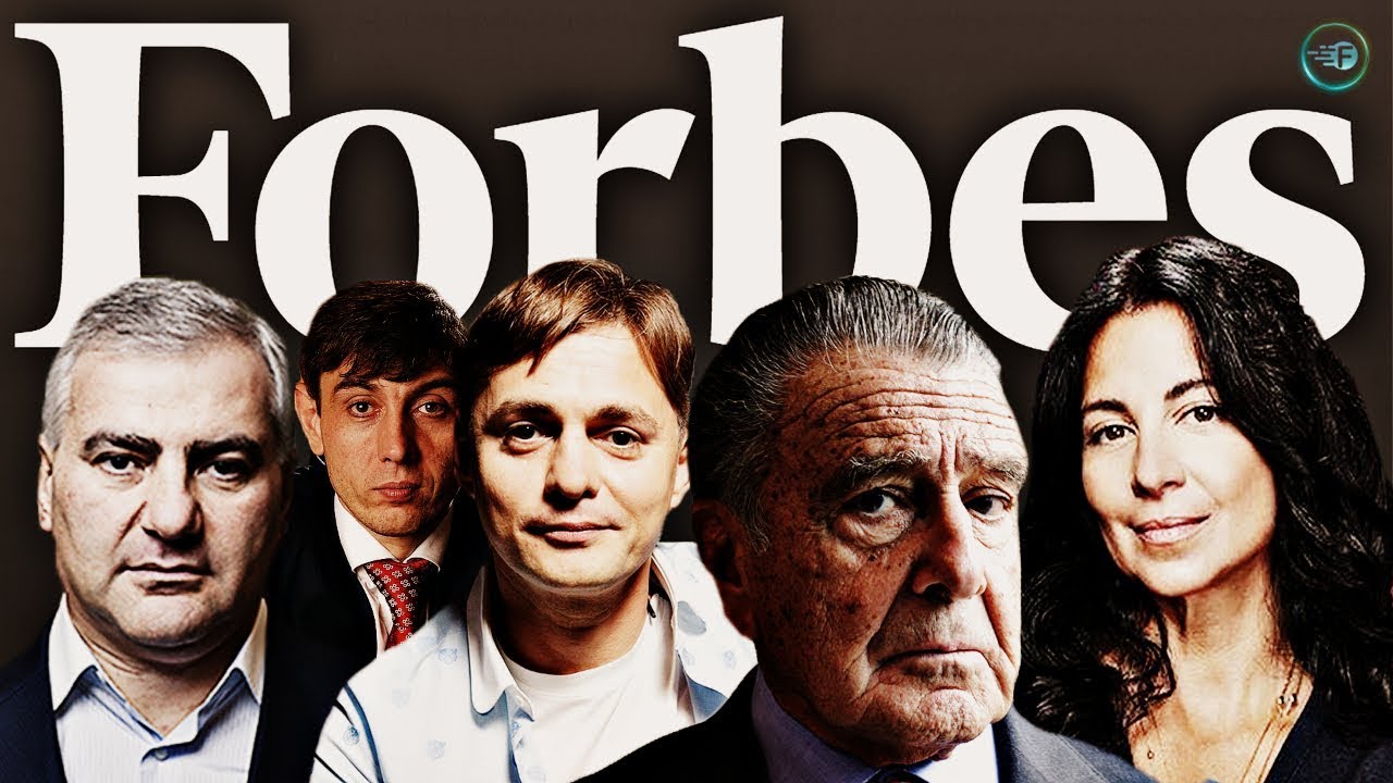 FORBES \ Աշխարհի ամենահարուստ հայերը \ 2019 - YouTube