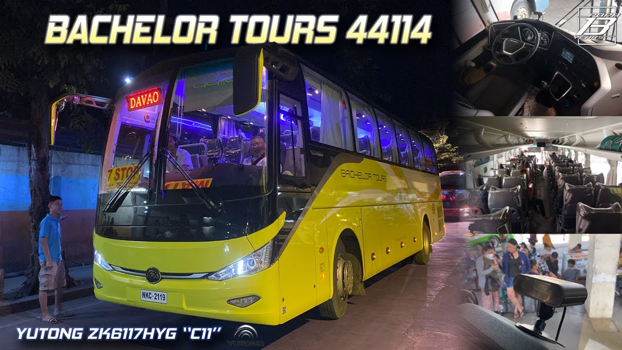 Bachelor Tours Yutong ZK6117HYG "C11" | PBPA SPOTLIGHT - YouTube