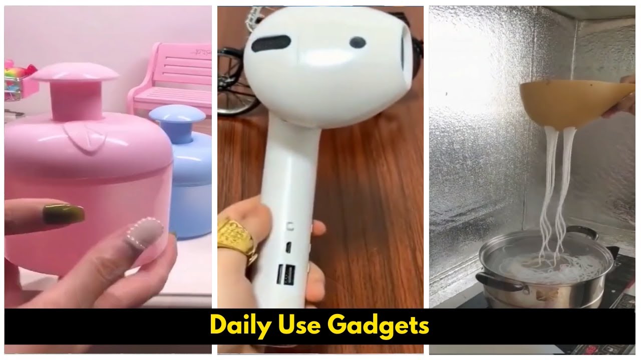 Daily Use Gadgets Versatile Utensils For Every Home | Smart Appliances ...