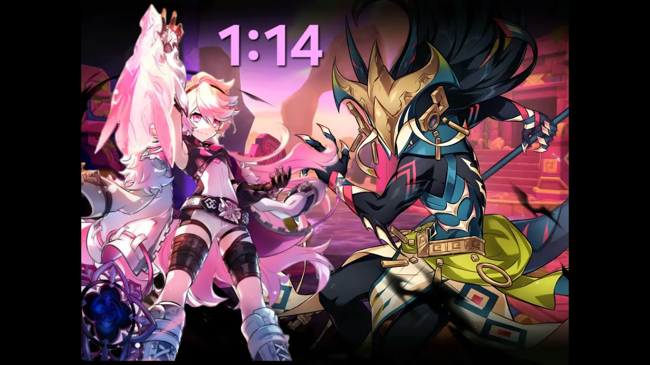[엘소드/Elsword KR] 이터니티 위너 (이위) / 새빌드 1인 초상 / Elsword Eternity Winner 1: ...
